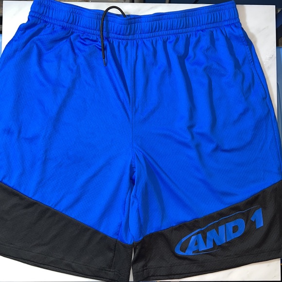 And1 | Shorts | And Blue And Black Basketball Shorts Xl 3 For 2 | Poshmark